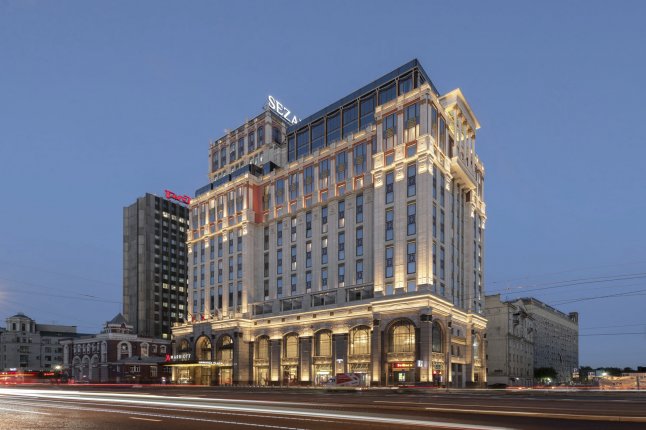 Hotel in the center of Moscow — official website of the 5* hotel ...